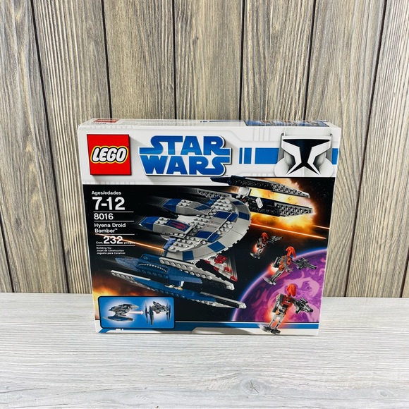 Lego | Toys | Lego Star Wars 86 Hyena Droid Bomber Rocket Battle Robot ...